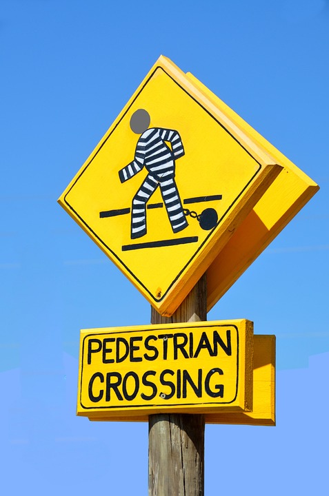 Pedestrian Crossing Sign Outdoors - Free photo on Pixabay - Pixabay