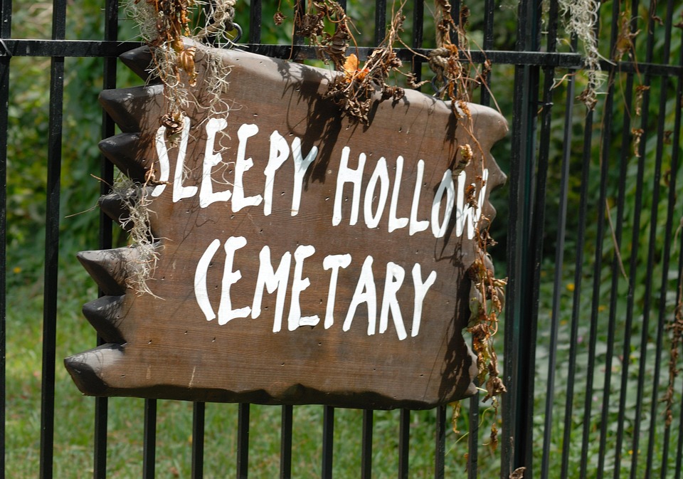Sleepy Hollow Sign Cemetary - Free photo on Pixabay