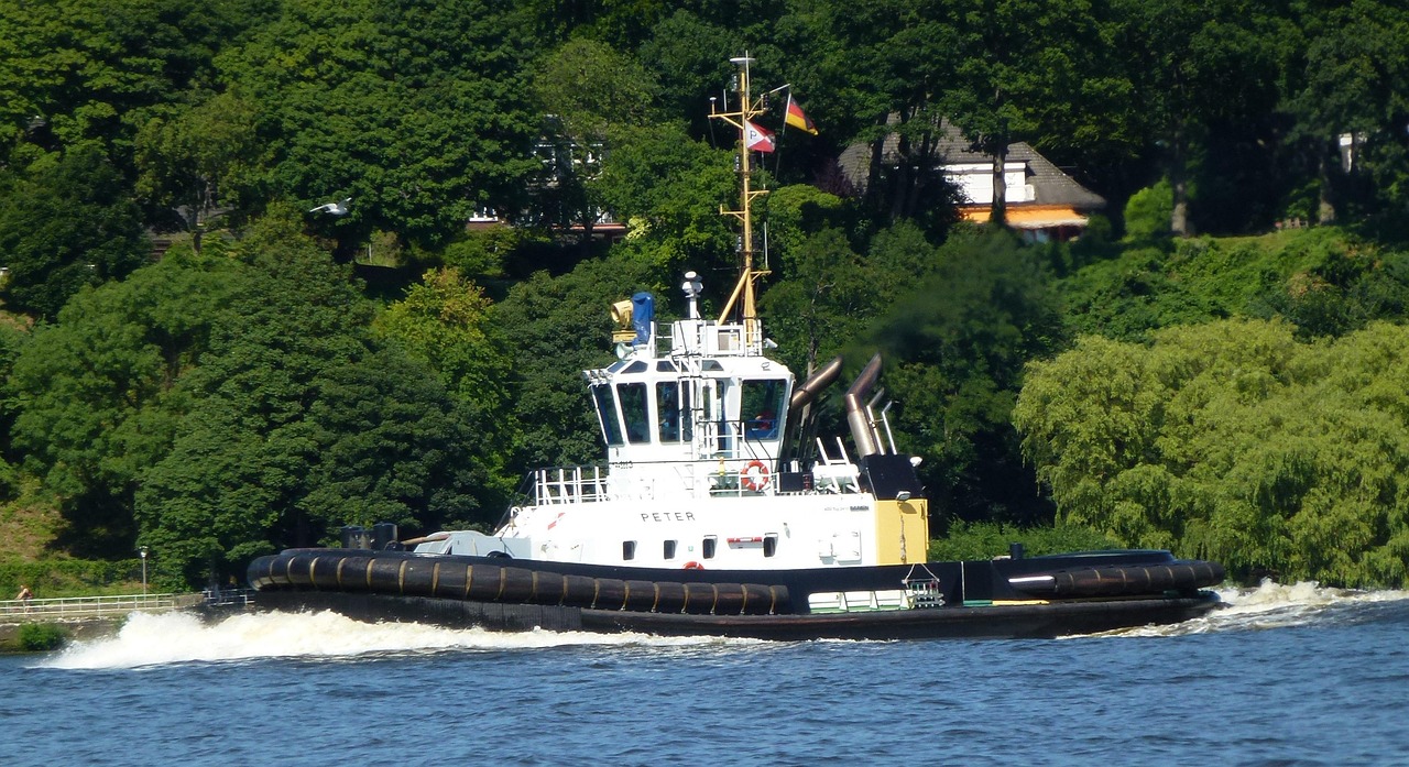 Tractor Maritime Port - Free photo on Pixabay