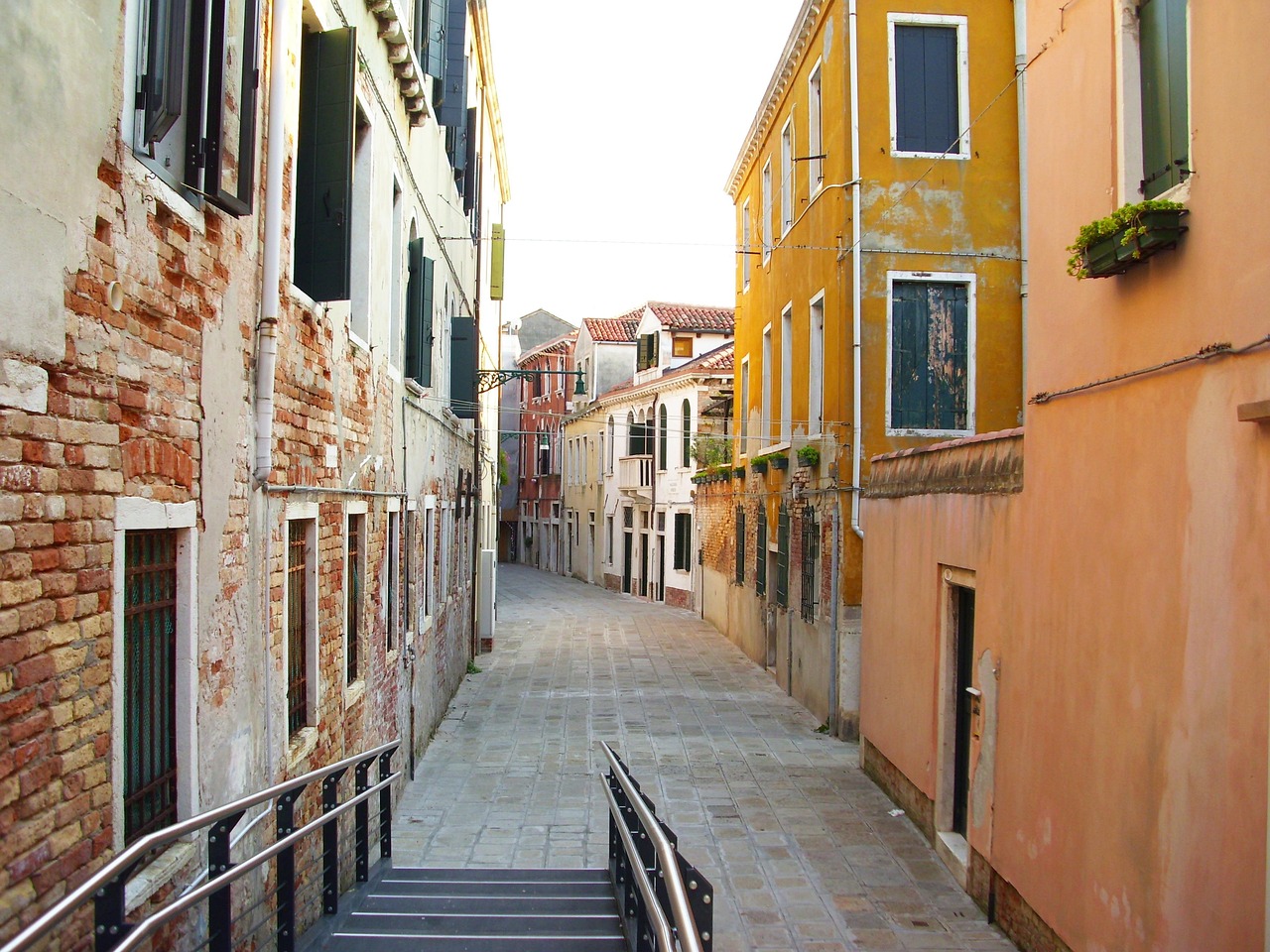 Alley Venice Italy Side - Free photo on Pixabay