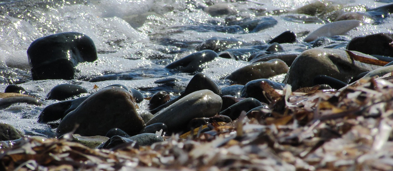 Playa De Gravilla Piedras Onda - Foto gratis en Pixabay - Pixabay