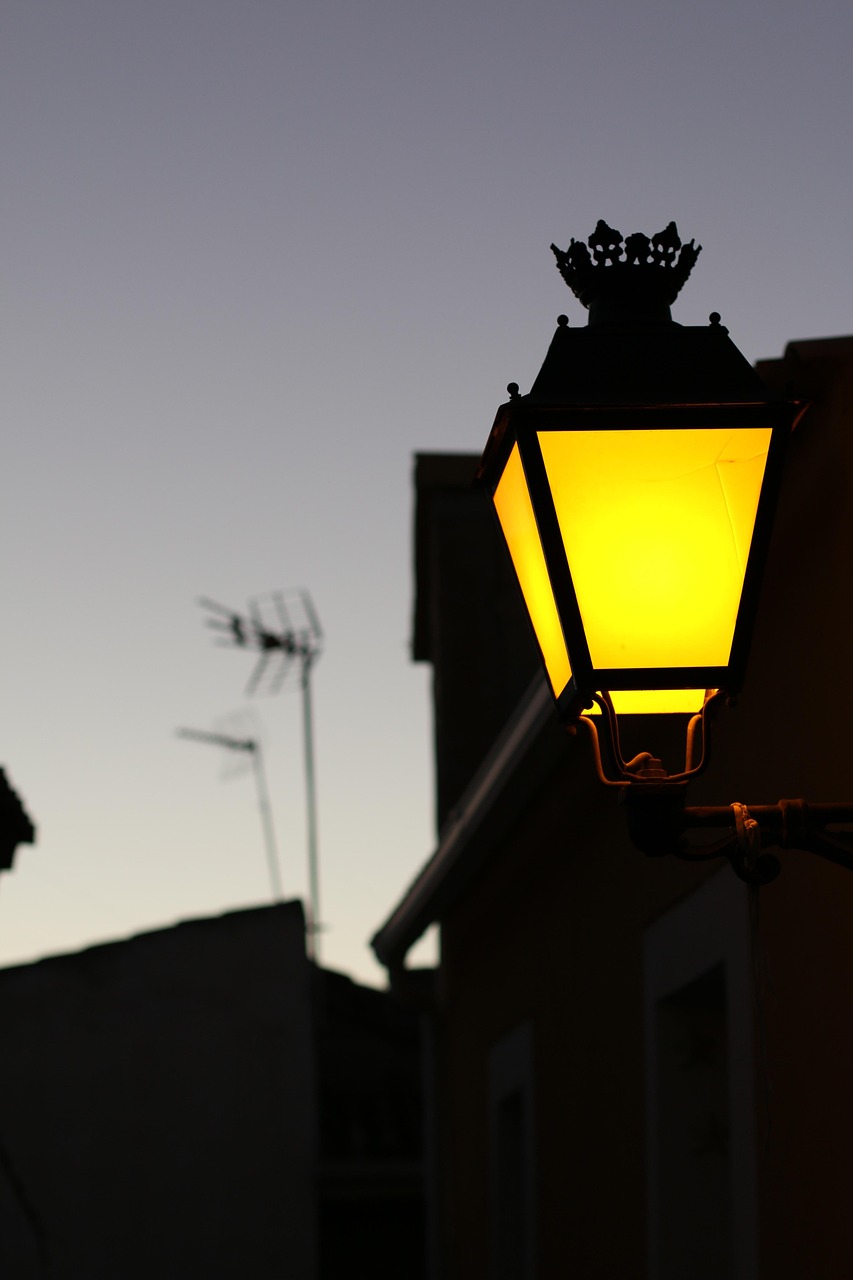 Foco Amarillo Atardecer - Foto gratis en Pixabay - Pixabay