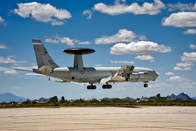 E-3 Awacs Airborne Warning And - Free photo on Pixabay