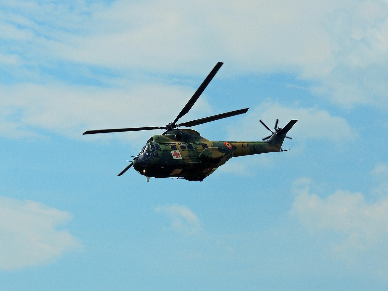 Helicopter Puma Shocked Aviation - Free photo on Pixabay - Pixabay