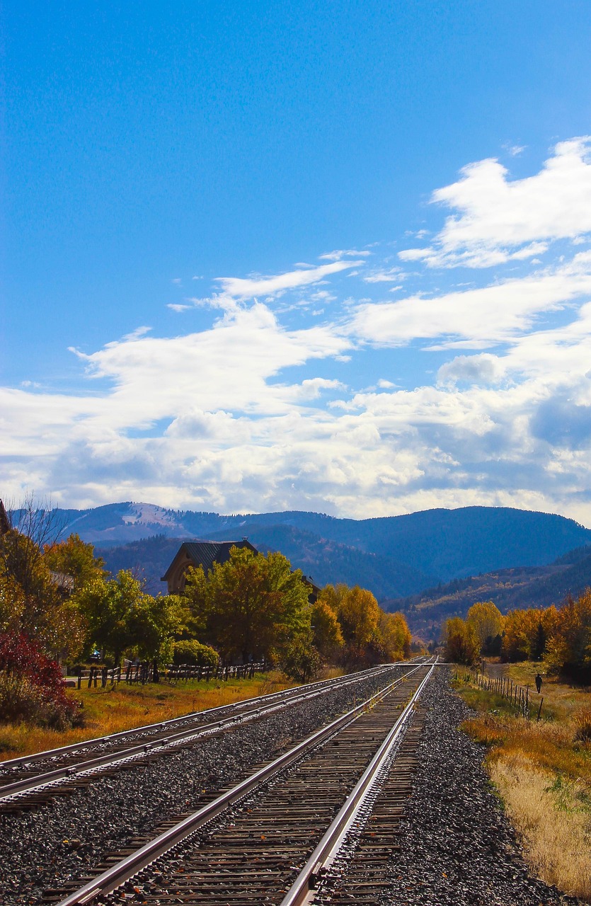 Bahngleis Berge Colorado Rocky - Kostenloses Foto auf Pixabay - Pixabay