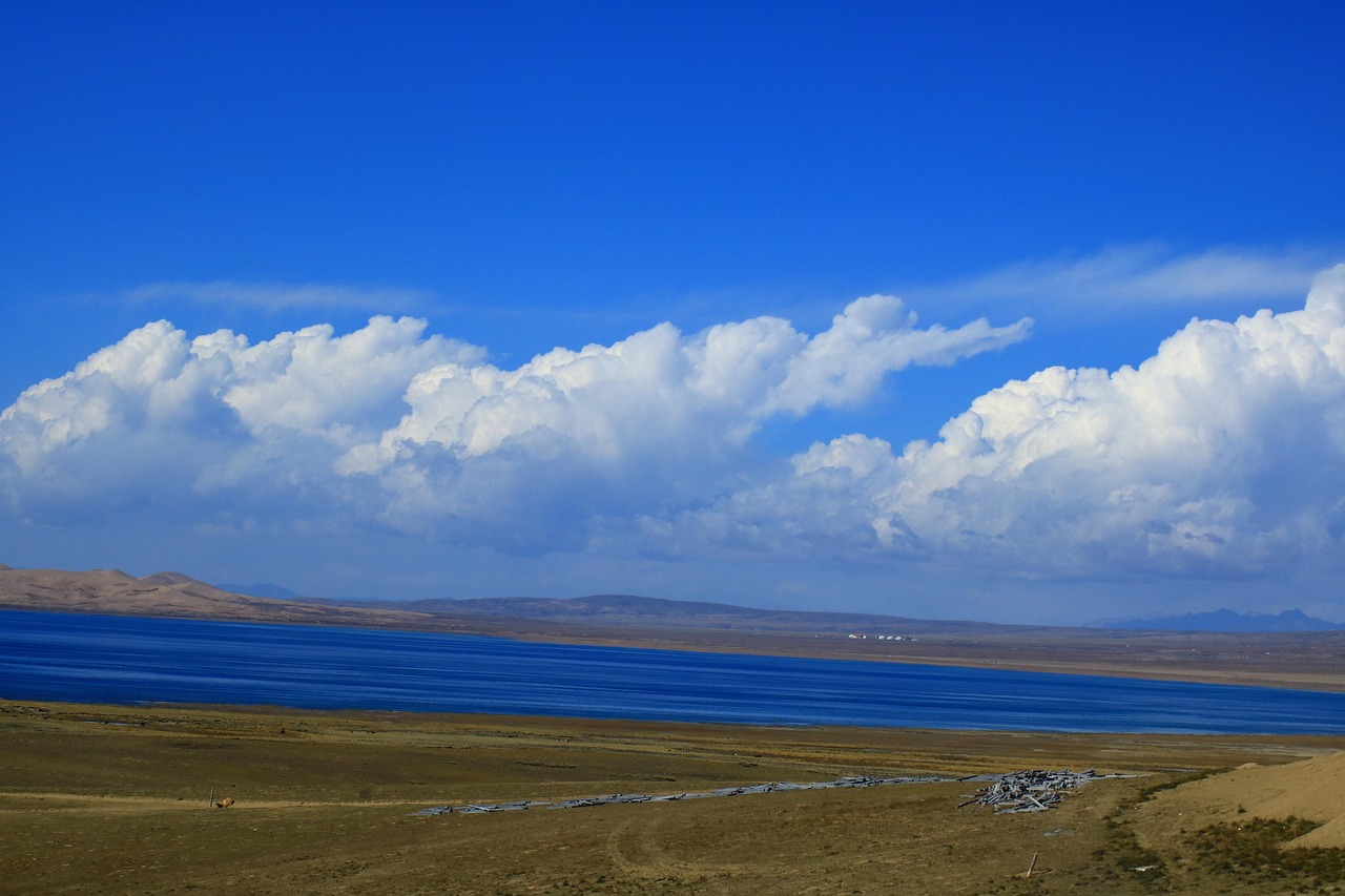 Qinghai The Scenery Blue Sky - Free photo on Pixabay - Pixabay
