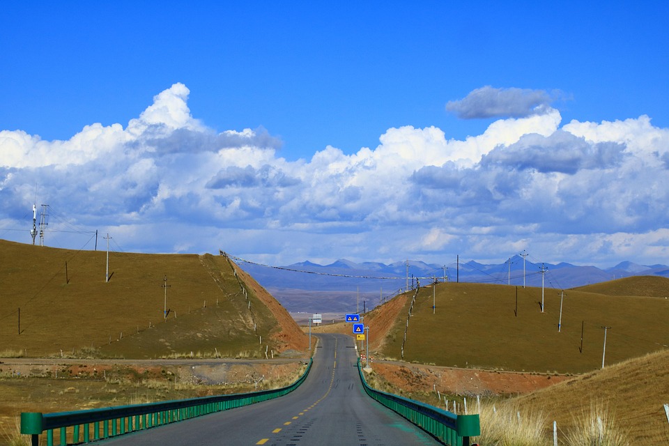 Qinghai The Scenery Blue Sky - Free photo on Pixabay