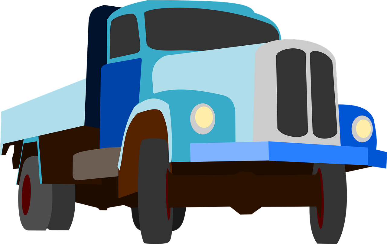 Truck Lkw Lastkraftwagen - Kostenlose Vektorgrafik auf Pixabay - Pixabay