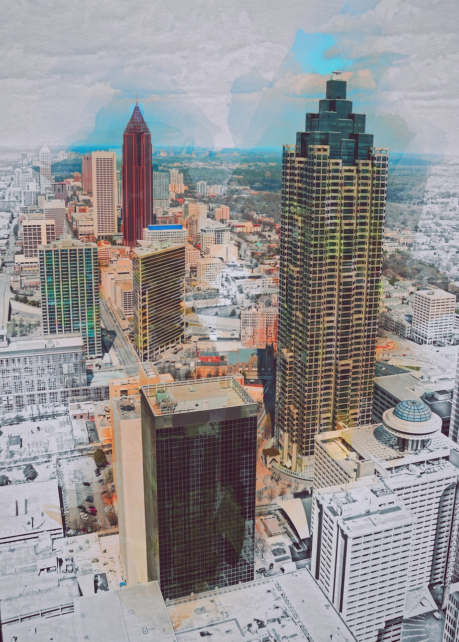 Atlanta City Buildings - Free image on Pixabay