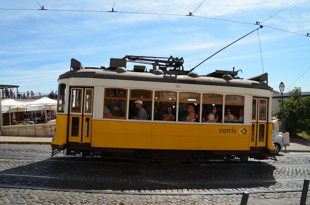Lisbon Tram Portugal Historic - Free photo on Pixabay