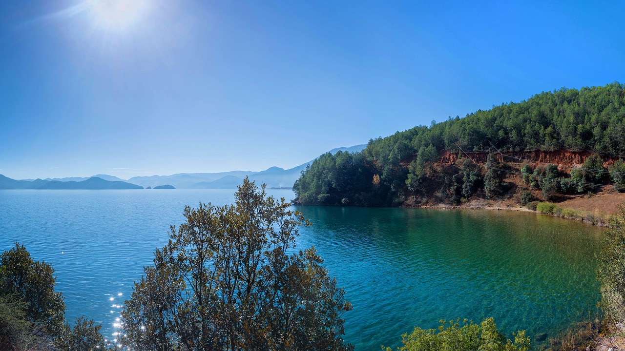 Paysage Lac Ciel Bleu - Photo gratuite sur Pixabay - Pixabay