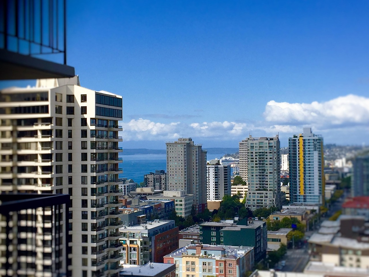 Seattle Elliot Bay City Life Puget - Free photo on Pixabay