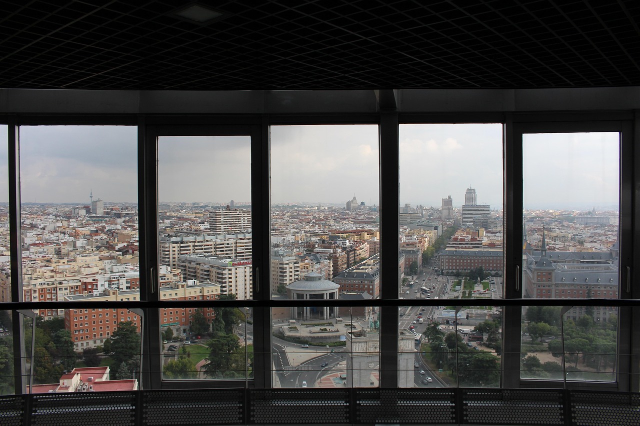 Madrid La Tour Fenêtre - Photo gratuite sur Pixabay - Pixabay