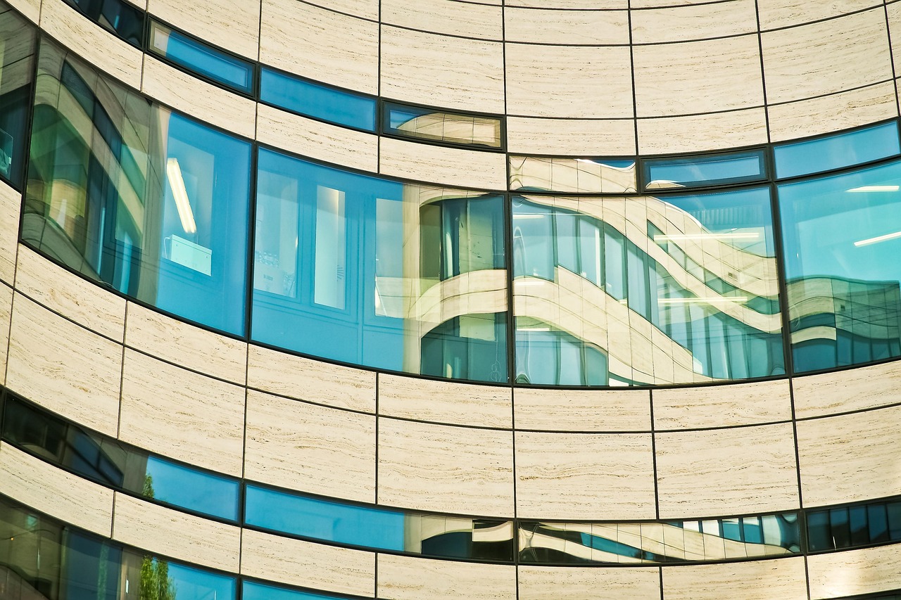 Architecture Reflection Modern - Free photo on Pixabay