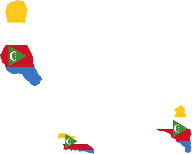 Download Comoros, Flag, Map. Royalty-Free Vector Graphic - Pixabay