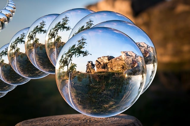 Download Glass Sphere, Devil Wall, Resin. Royalty-Free Stock ...