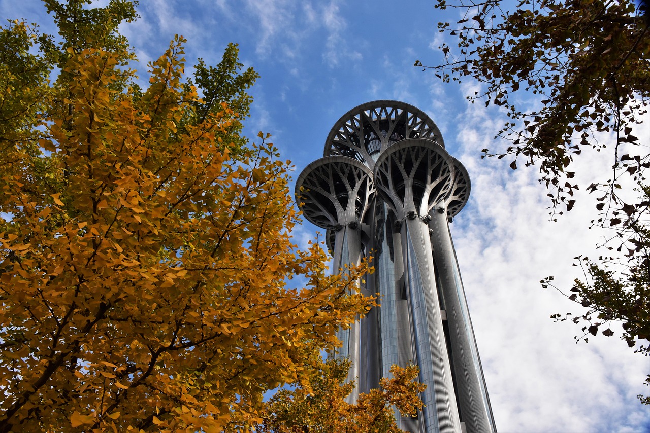 Autumn Building Olympic Park - Free photo on Pixabay