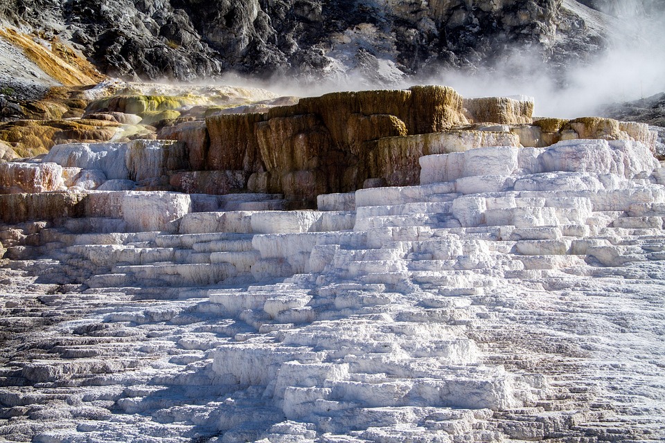 Taman Nasional Yellowstone Wyoming - Foto gratis di Pixabay