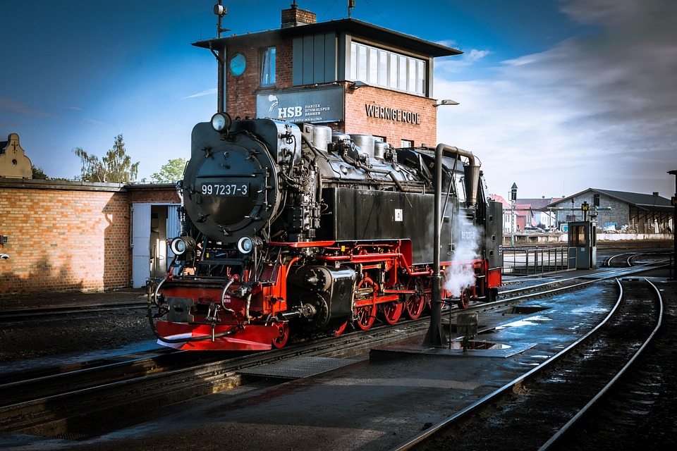 Locomotora Loc De Vapor - Foto gratis en Pixabay