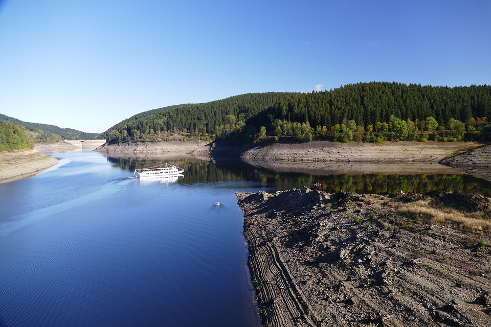 Paysage Mur De Barrage Bord La - Photo gratuite sur Pixabay - Pixabay