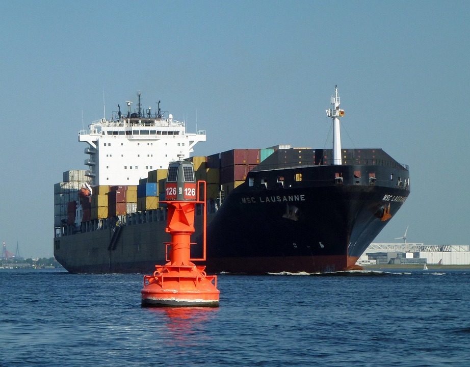 Container Maritime Ton - Free photo on Pixabay