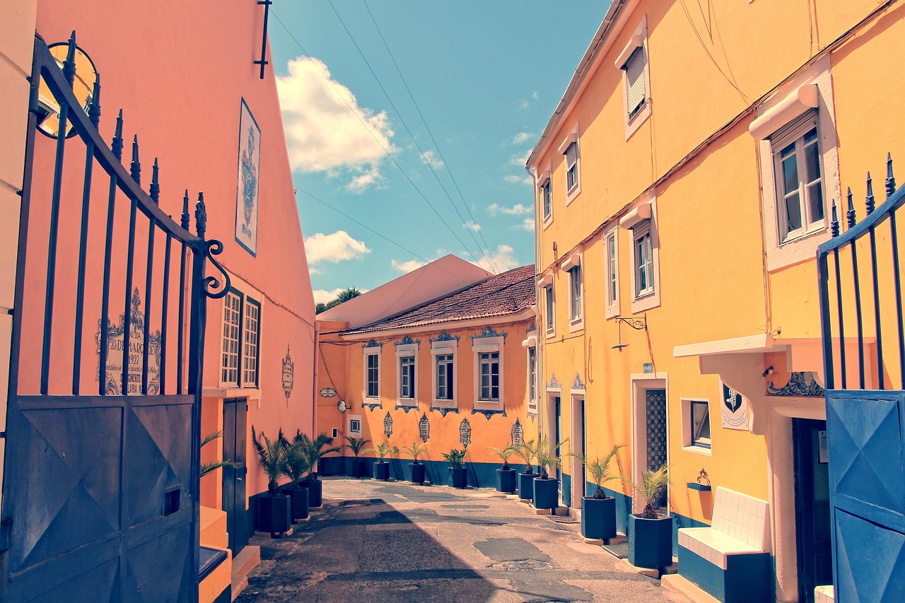 Lisbon Colors Facades - Free photo on Pixabay - Pixabay
