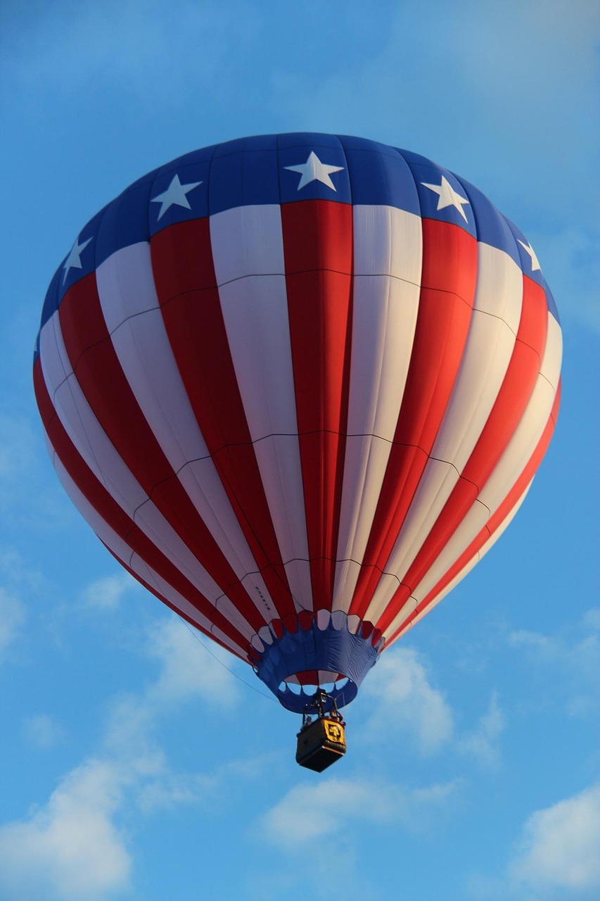 Hot air balloon usa store