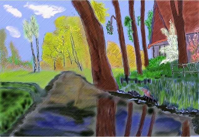 Download Watercourse, Nature, Wild Water. Royalty-Free Stock ...