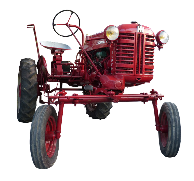 Tractor Ancient Vintage Old - Free photo on Pixabay