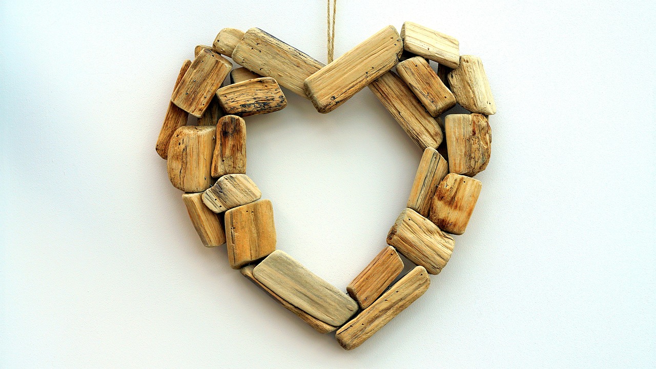 Wooden Heart Love - Free photo on Pixabay - Pixabay
