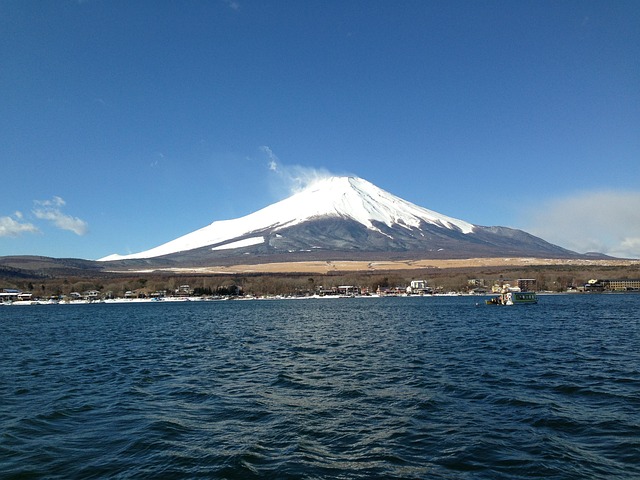 Lago Yamanaka Desde El Barco - Foto gratis en Pixabay - Pixabay
