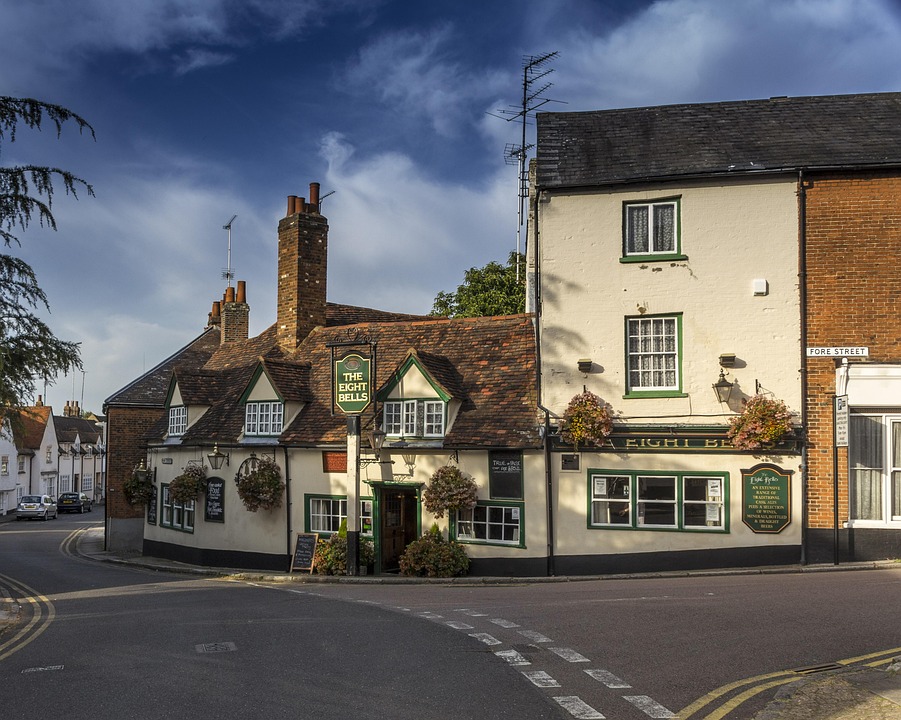 Pub Inglaterra Inglés - Foto gratis en Pixabay