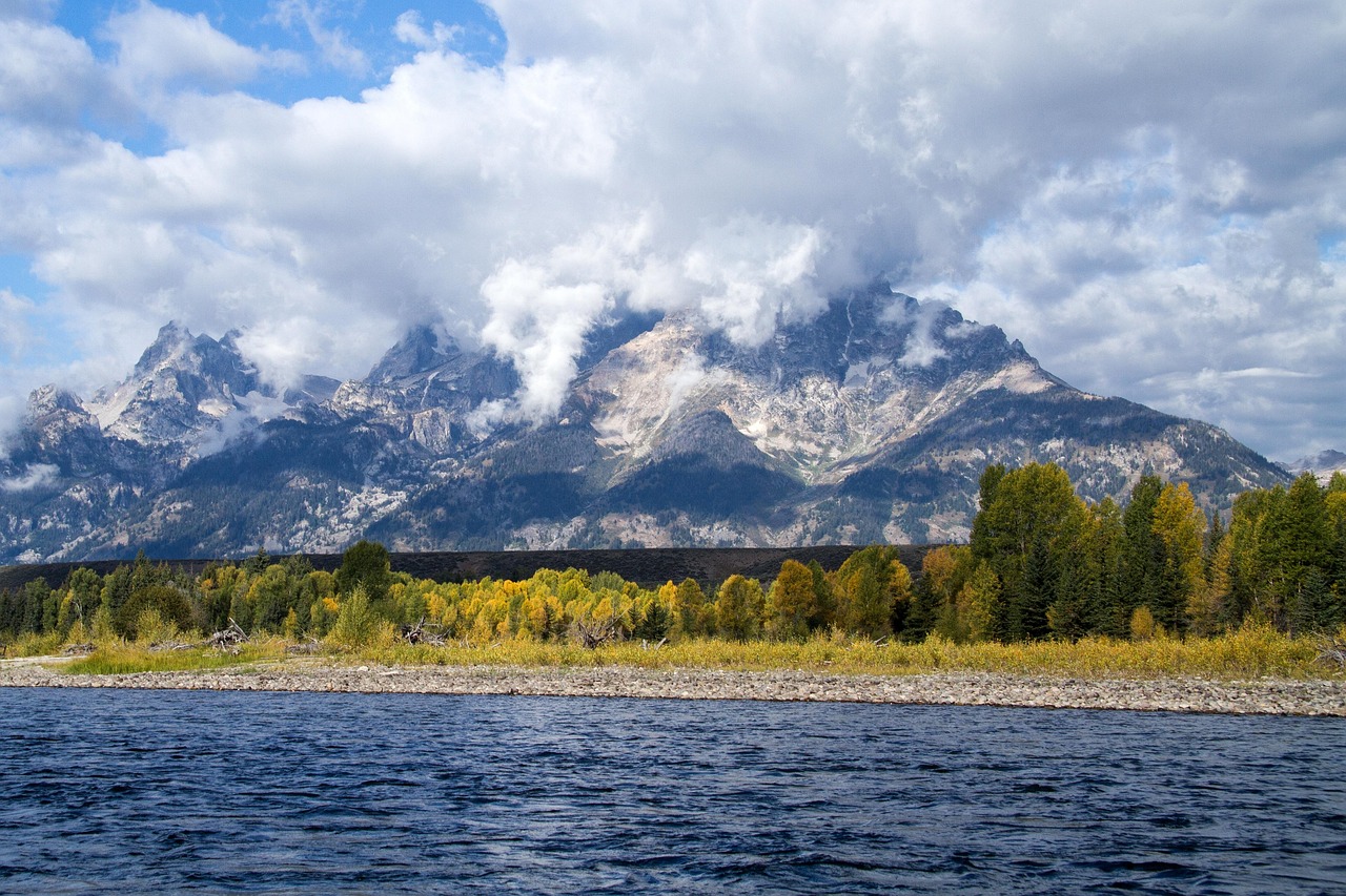 Taman Nasional Grand Teton Wyoming - Foto gratis di Pixabay - Pixabay