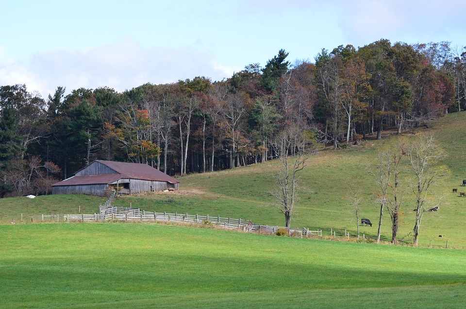 Ferme Paysage Sur Le Terrain · Photo gratuite sur Pixabay