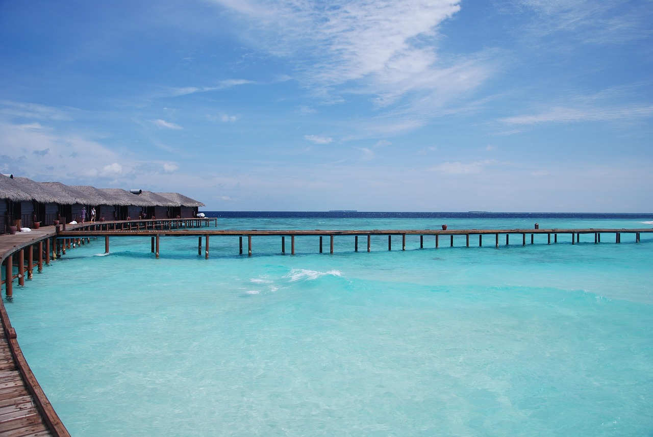 The Sea Maldives Views - Free photo on Pixabay