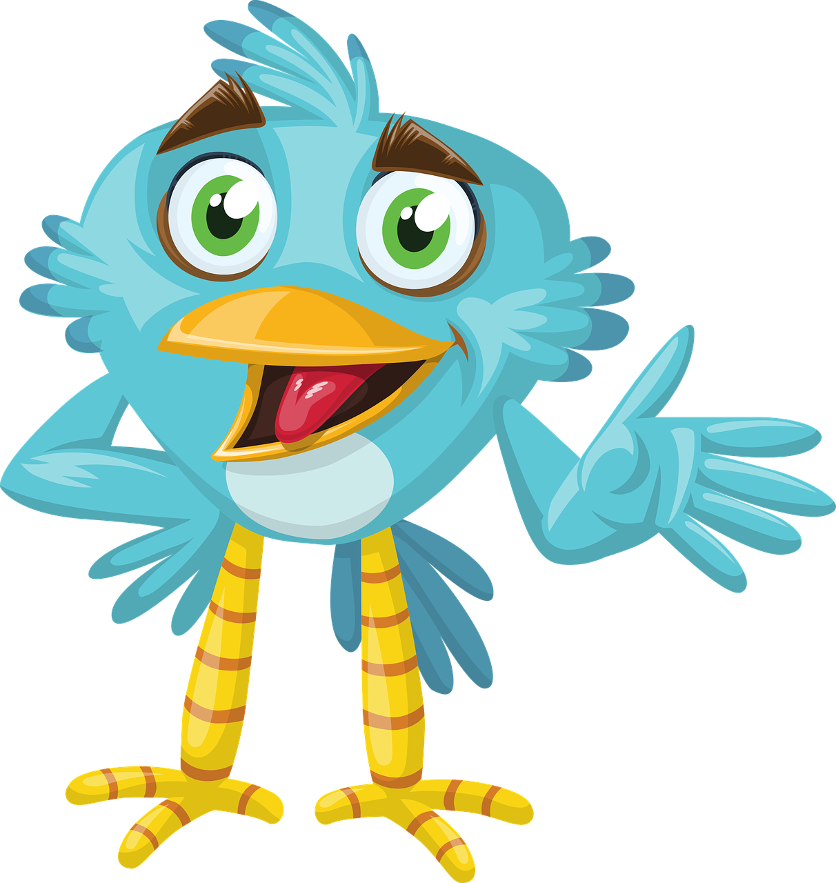 Download Bird, Animal, Blue. Royalty-Free Vector Graphic - Pixabay
