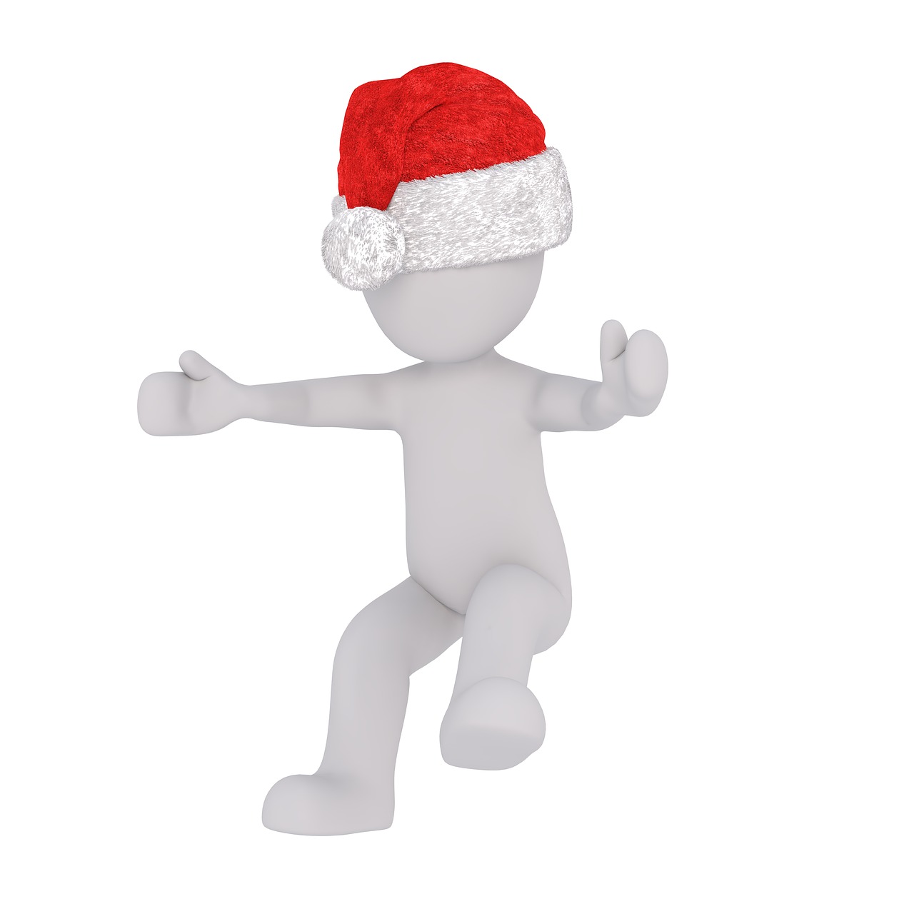 Weiße Männchen 3D Model · Kostenloses Bild auf Pixabay