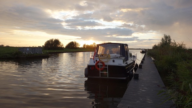 Friesland Water Boat - Free photo on Pixabay - Pixabay