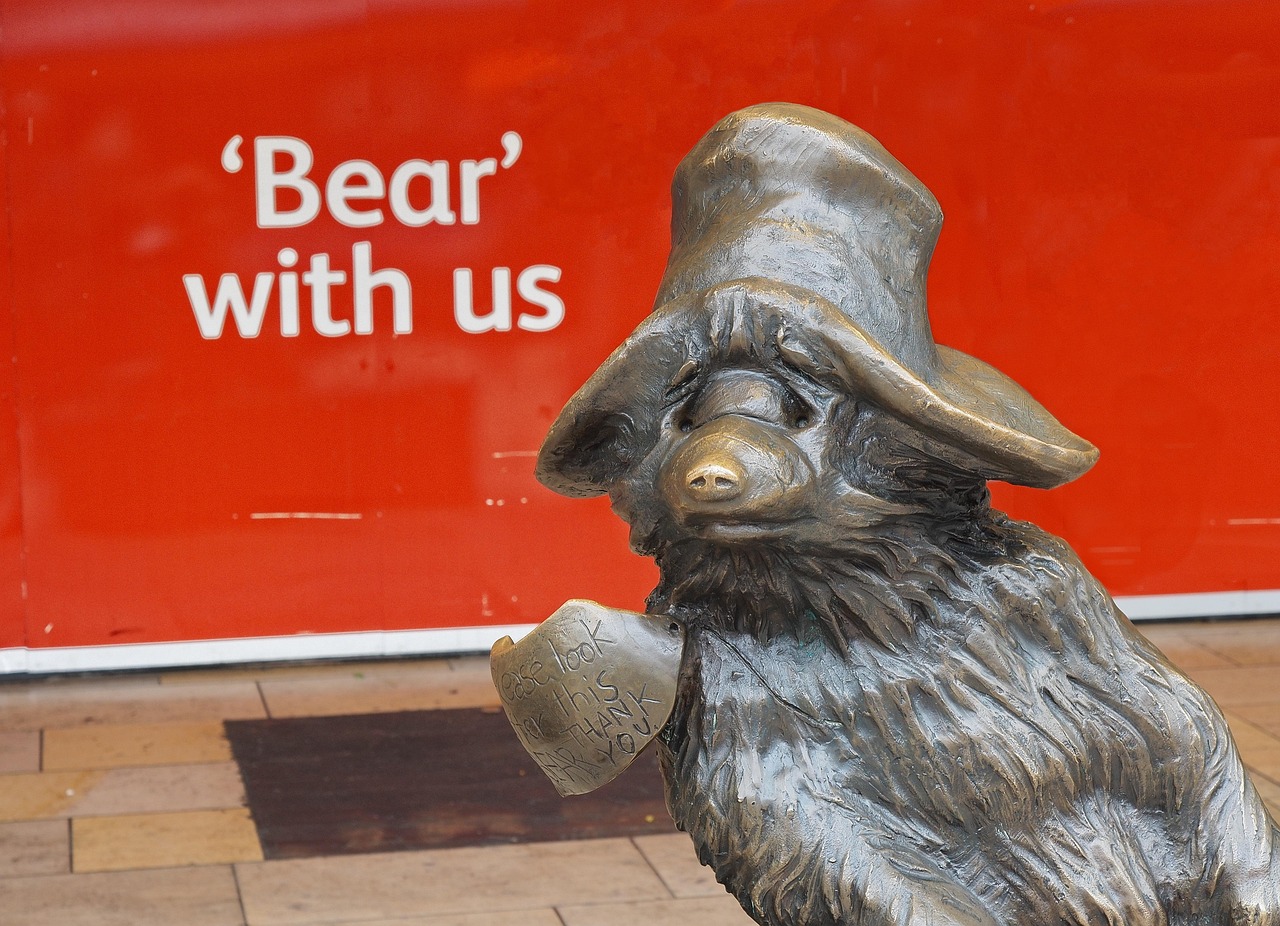 9+ Free Bjørnen Paddington & Paddington Photos - Pixabay