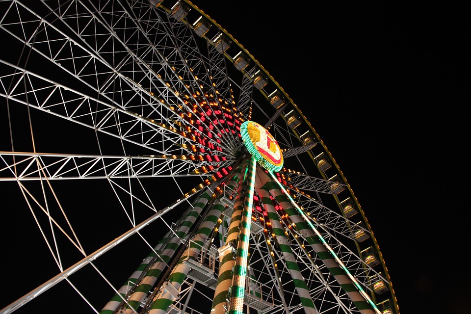 Grande Roue Équitable Fête - Photo gratuite sur Pixabay - Pixabay