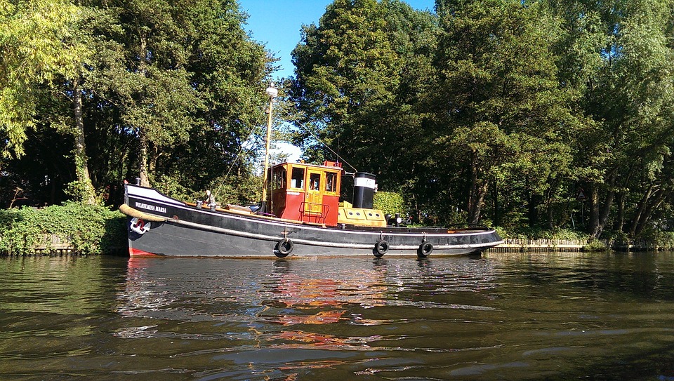 Barco Agua Frisia - Foto gratis en Pixabay - Pixabay