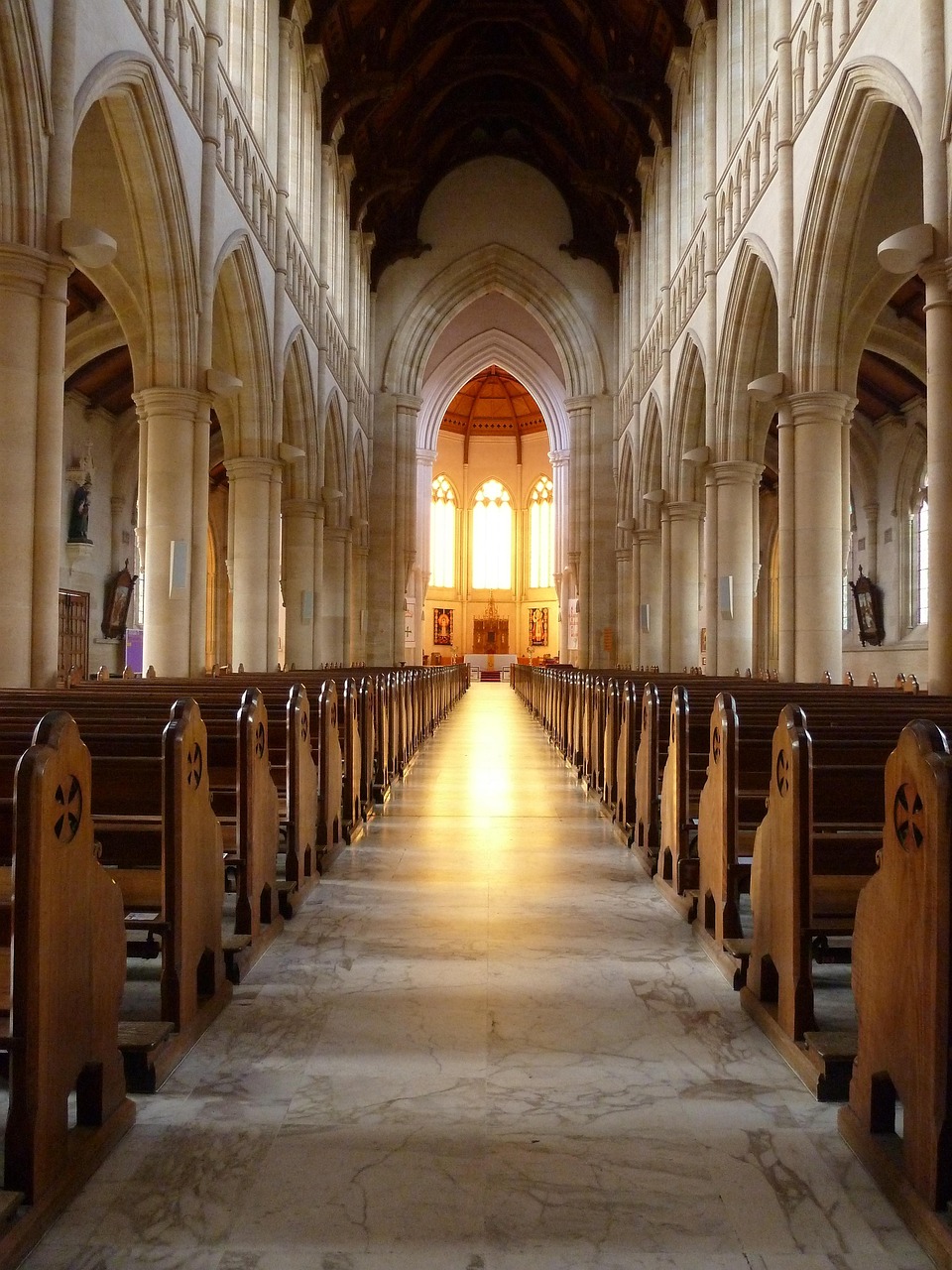 Church Aisle Pew - Free photo on Pixabay