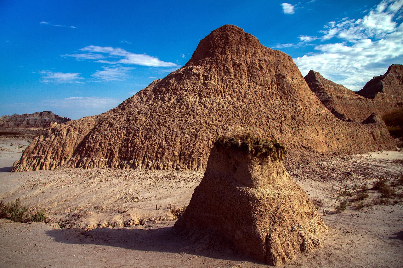 Parque Nacional Badlands Dakota - Foto gratis en Pixabay
