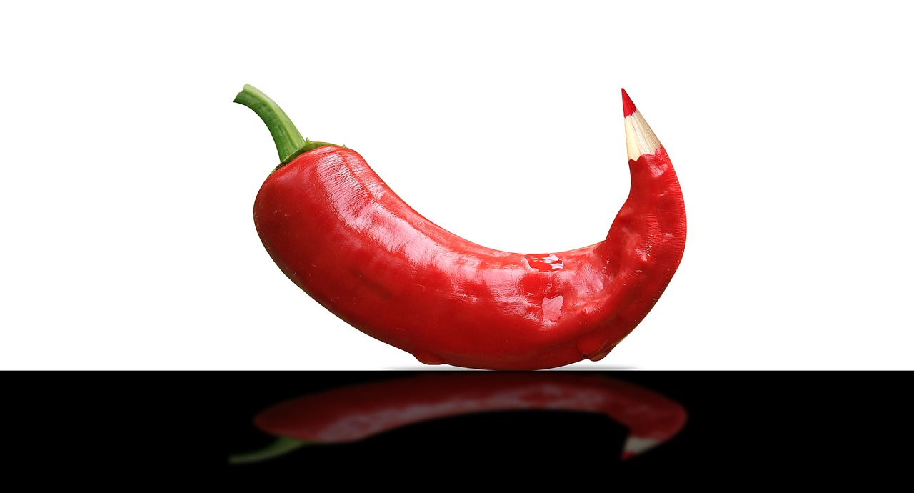 Download Hot Peppers, Pencil, Vegetables. Royalty-Free Stock ...