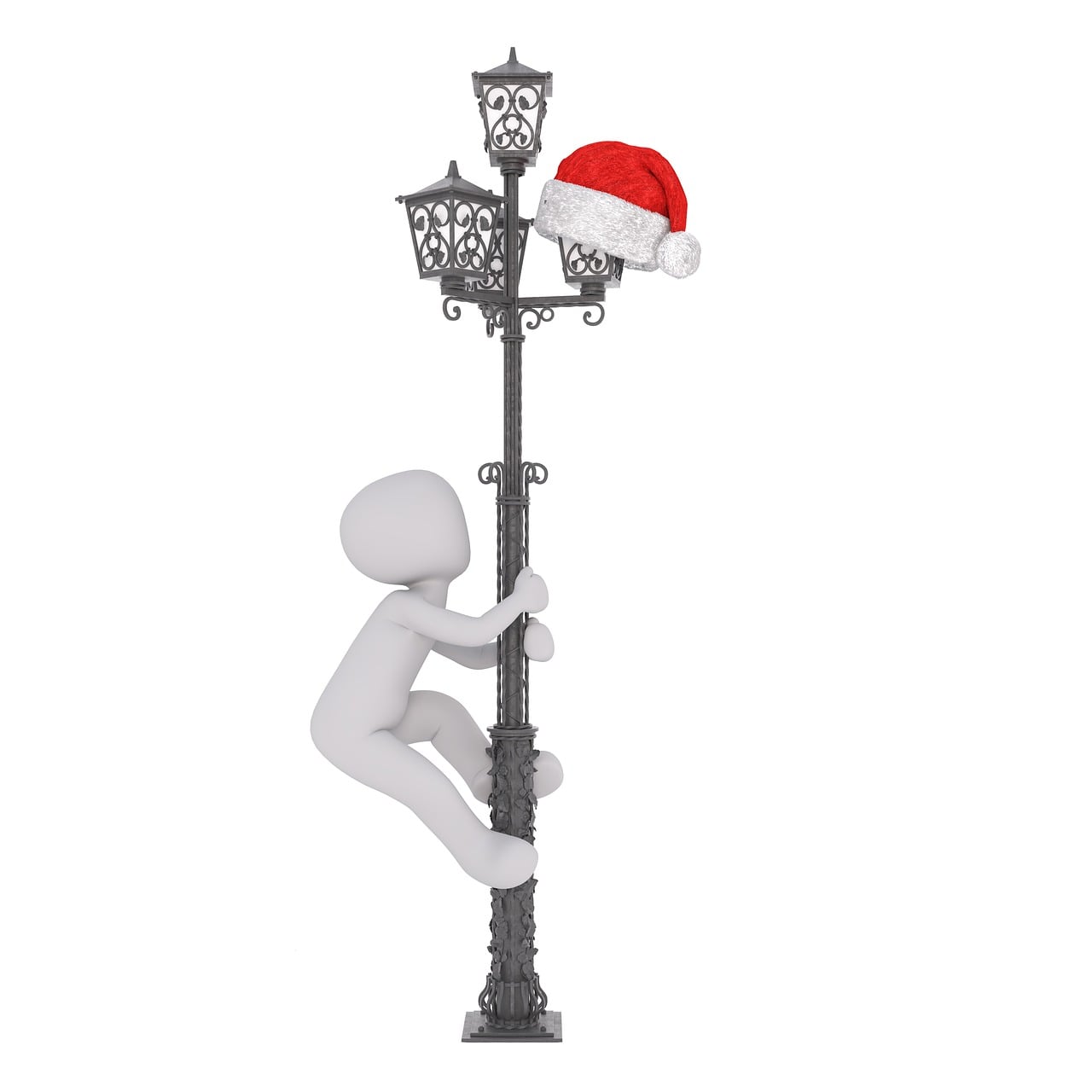 Weiße Männchen 3D Model - Kostenloses Bild auf Pixabay