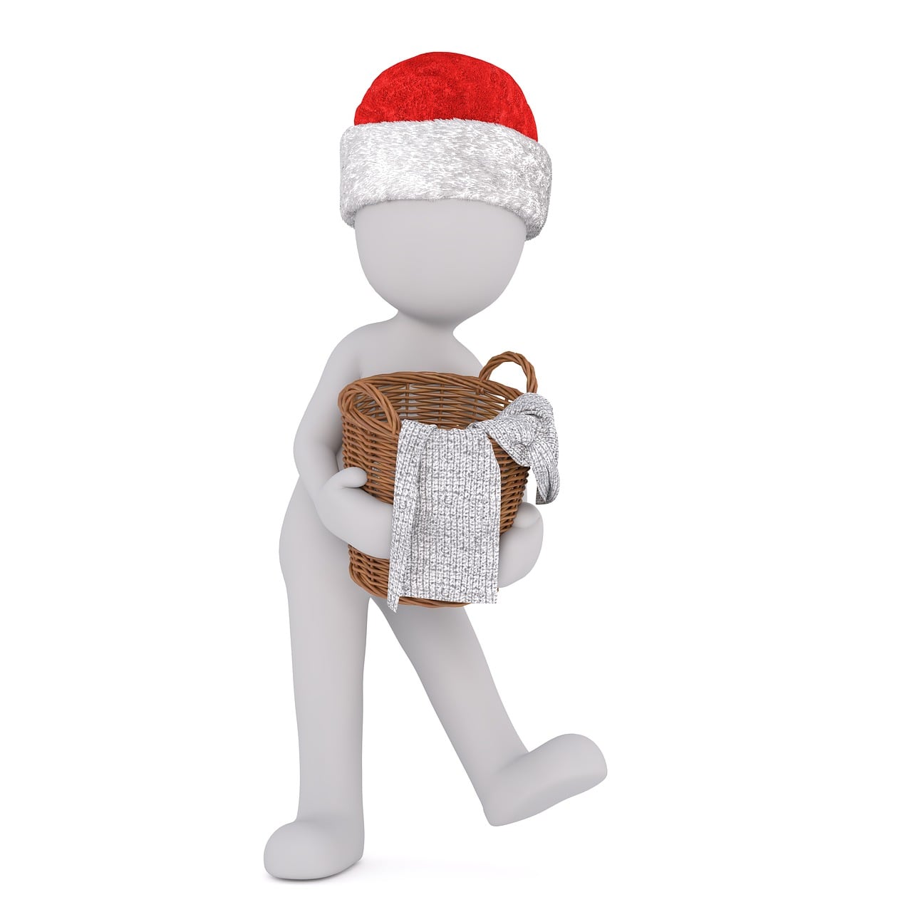 Download Laundry, White Male, 3D Model. Royalty-Free Stock Illustration ...