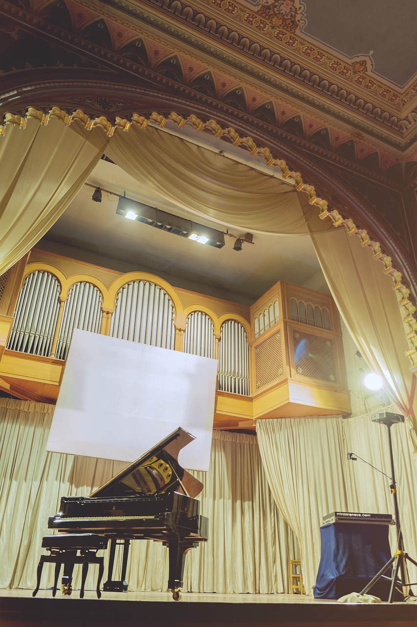 Concert Piano Philharmonic Hall - Free photo on Pixabay - Pixabay
