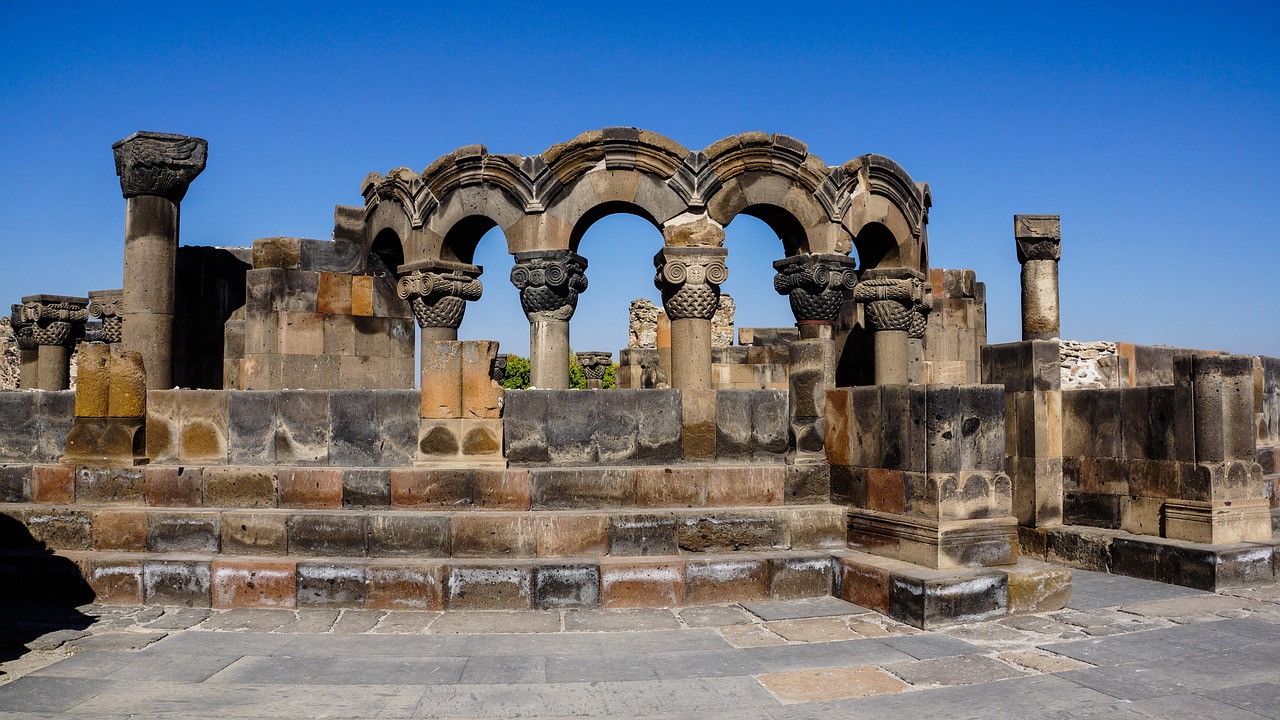 Cathedral Column Arch - Free photo on Pixabay - Pixabay