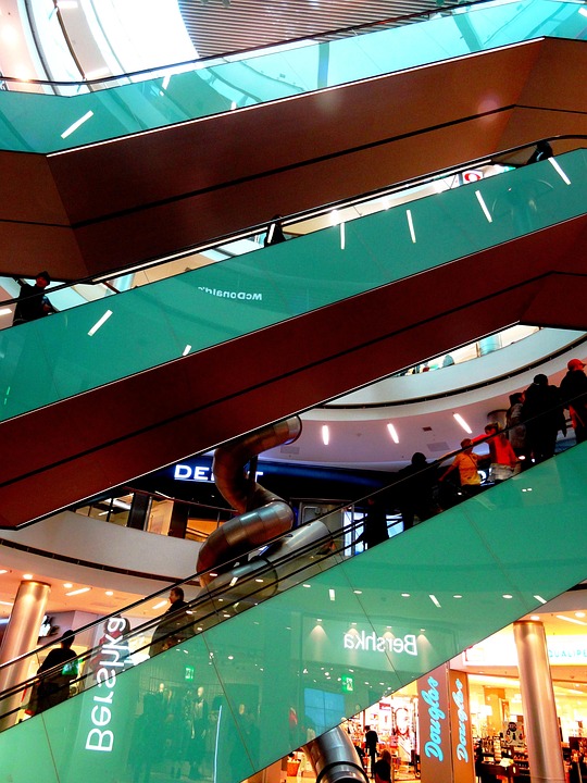 Stairs Shopping Mall Escalator - Free photo on Pixabay - Pixabay