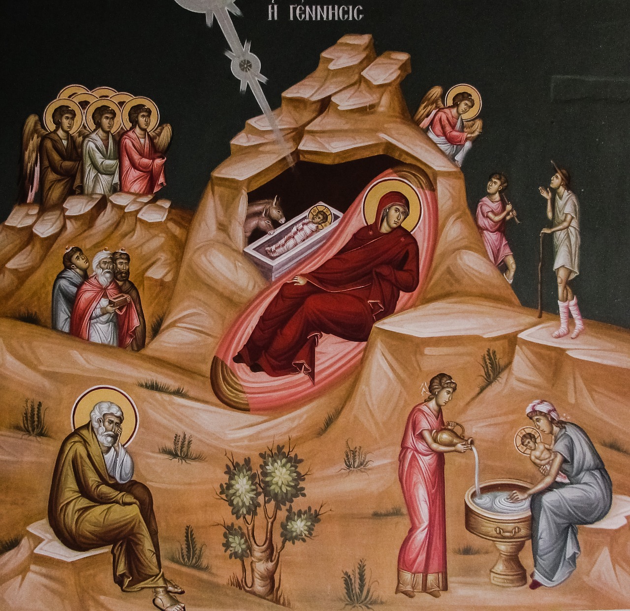 Crèche La Naissance Du Christ - Image gratuite sur Pixabay - Pixabay